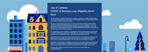 City Of Carlsbad Business Loan Program Carlsbad Chamber Of Commerce