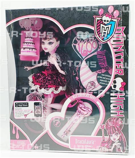 Monster High Draculaura Daughter Of Dracula Doll 2011 Mattel W9189 Sweet 1600 We R Toys