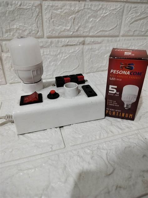 PESONA PLATINUM BOHLAM LAMPU LED WATT CAHAYA PUTIH MURAH DAN TERANG SNI