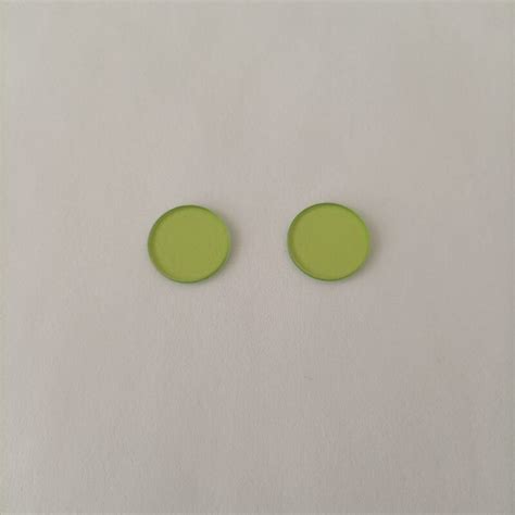 Optical Filter Lb9 Vg10 Green Glass Grandado