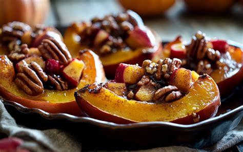 Squash Apple Bake Soyrice Kitchen