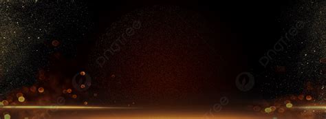 Creative Synthesis Invitation Background Business Black Gold