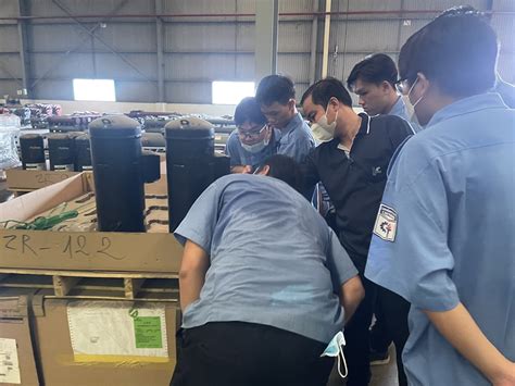 Buổi Tham Quan Thực Tế Tại Công Ty Tnhh Thiết Bị đông Lạnh Kuen Ling Việt Nam Và Công Ty Cổ Phần