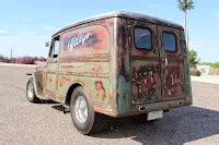 1948 Willys Pro Street Panel Wagon Classic Auto Restorations