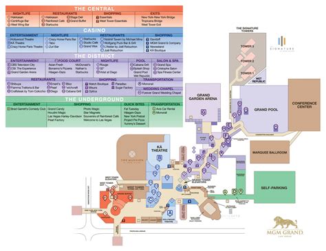 Mgm Grand Conference Center Map Mgm Grand Updated 2025 Reviews