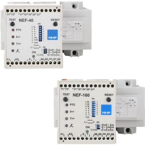 Nhp Motor Protection Relays Nhp New Zealand