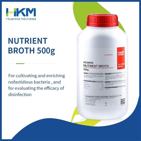 Nutrient Broth Nb Nutrient Agar Na Culture Medium Microbiology