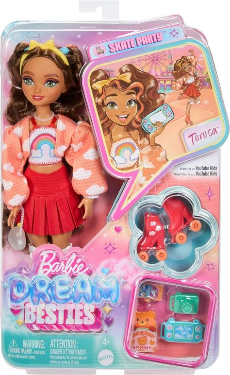Barbie Dream Besties Jfx98 Od 396 Kč Zbozicz