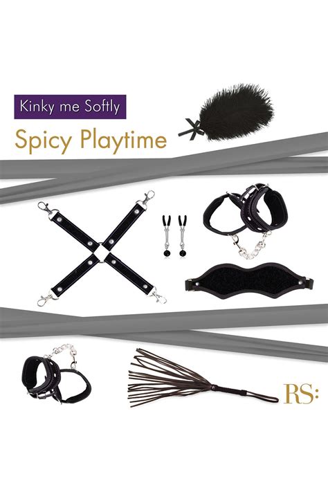 Kinky Me Softly Bondage Bedroom Kit Black Fashion Nova