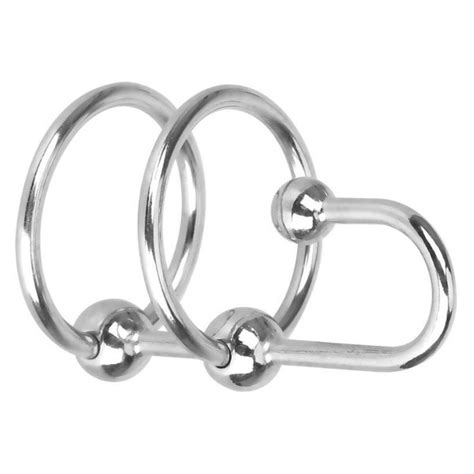 Double Cock Ring Etsy