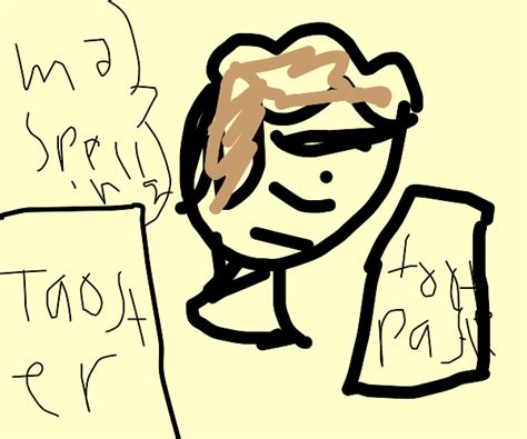 Toothpaste Drawception