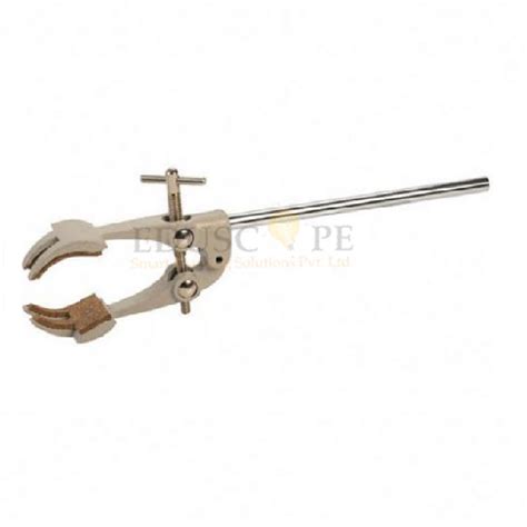 Universal Retort Stand Clamp 4 Prongs