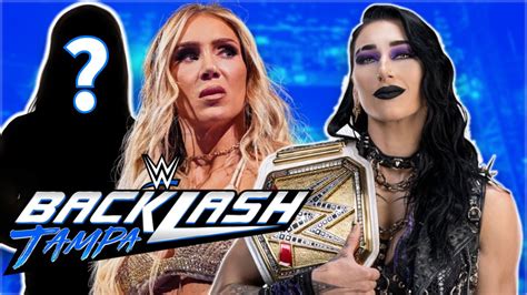 Rhea Ripley Wwe Backlash 2026 Opponent Wrestletalk