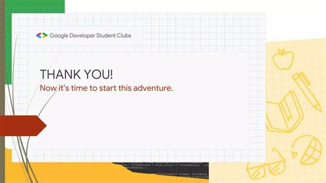 Gdsc Intro Session Template Or Presentation Pdf