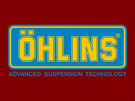 Ohlins Suspension Logo Vector File Free Download Logowik