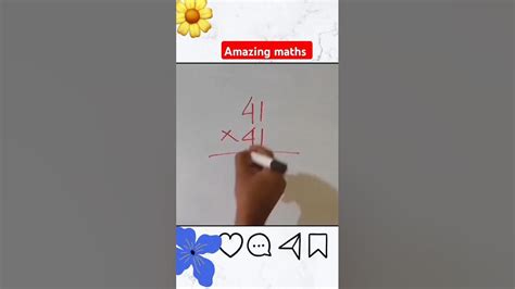 Multiplication Multiply Mathstricks Mathematics Maths Basicmaths