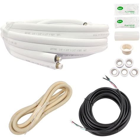 37mo Finance Wostore 50ft Mini Split Line Set 14 And 38 Inch