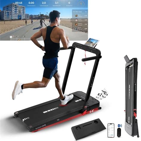 Treadmill Running Machine With Incline Foldable Electric Home Gym