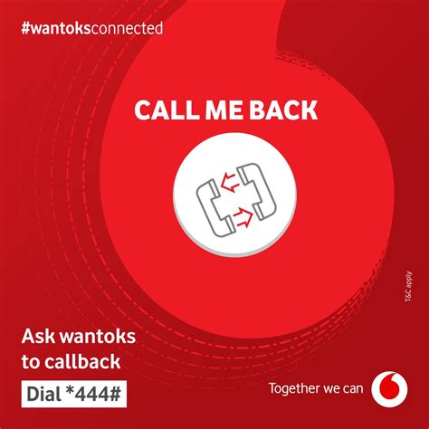 Vodafone Papua New Guinea On Linkedin Callback Vodafoneservice