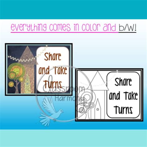 Classroom Expectations Posters Behavioral System And Rules Sel