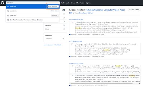 GitHub Yarkable Awesome Computer Vision Paper List This Repository Contains All The Papers