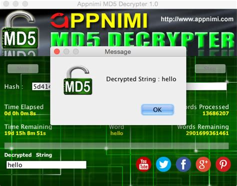 Appnimi Md5 Decrypter Appnimi