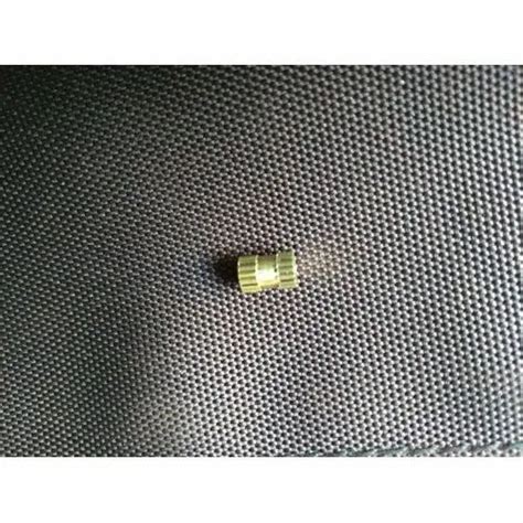 Golden Brass Electrical Inserts Size 5mm At Rs 700kg In Jamnagar Id 19022183688