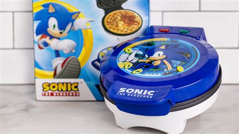 Win An Uncanny Brands Sonic Waffle Maker At Dave And Busters
