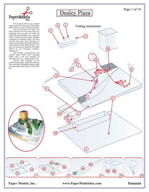 Diagram Of Dealey Plaza