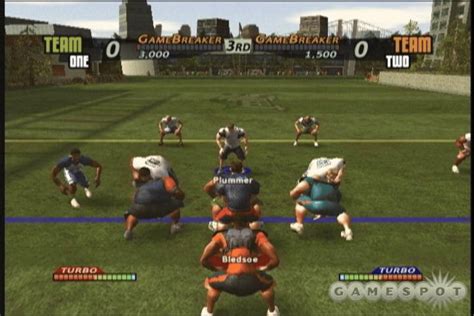 Nfl Street 2004 Ocean Of Games