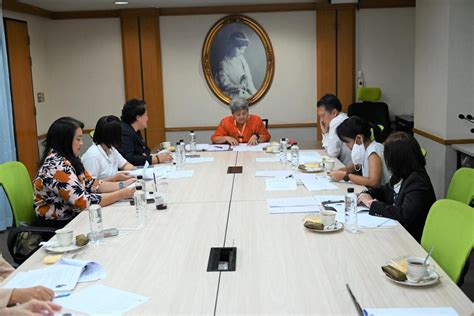 การประชุมคณะกรรมการตัดสินรางวัลบุคคลต้นแบบแห่งวิถี ตามหลักปรัชญาของเศรษฐกิจพอเพียง ประจำปี 2566