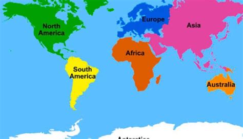Los 7 Continents This Map Doesnt Have New Zealand Rmapswithoutnz