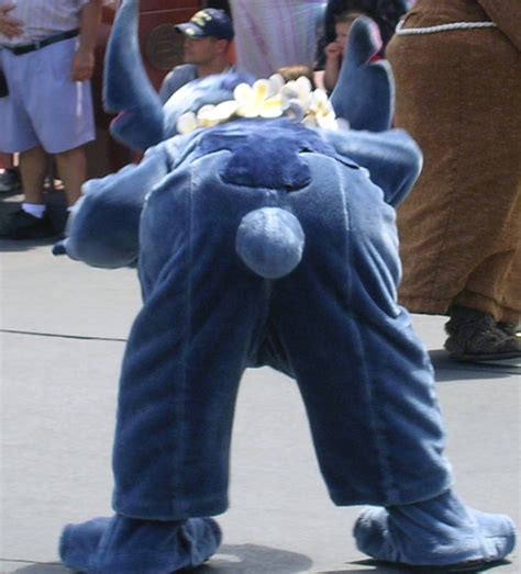 Disney Stitch Butt By Mediadaily On Deviantart
