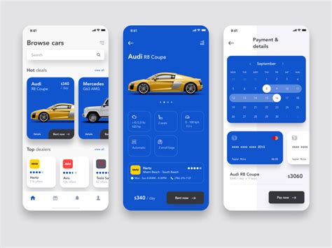 Car Rental App Artofit