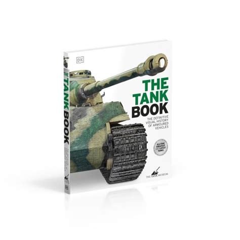 Dk The Tank Book The Definitive Visual History Of Armoured Vehicles坦克