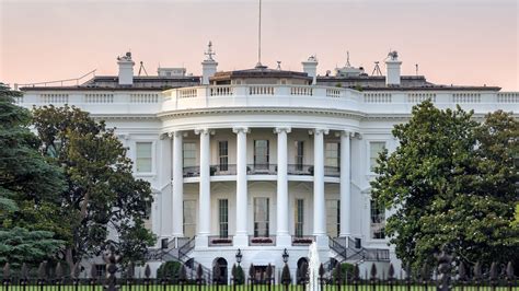 Meet The Man Who Designed And Built The White House Architectural Digest