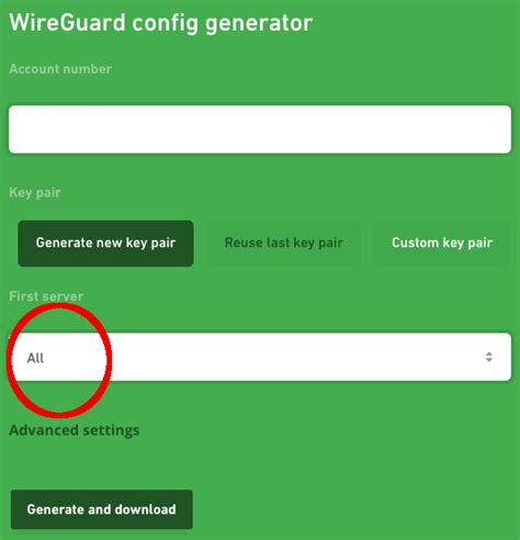 Wireguard Configuration Tool Has A New Function Download All Mullvad Vpn