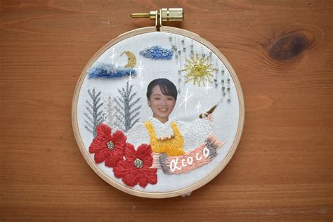 Acocoの刺繍アート作品集 Acocolumn