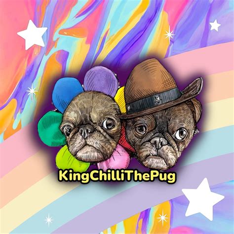 King Chilli The Pug