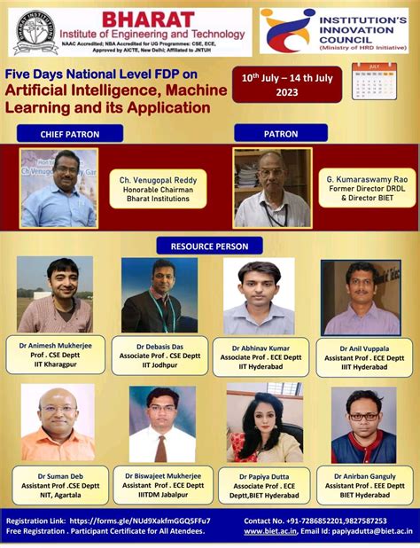 Dr Papiya Dutta On Linkedin Registration Link Only For Faculties From