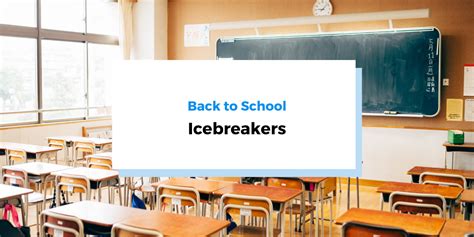 Creative Back To School Icebreakers For Every Grade Level
