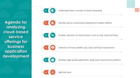 Cloud Based Application Framework Powerpoint Presentation And Slides Slideteam