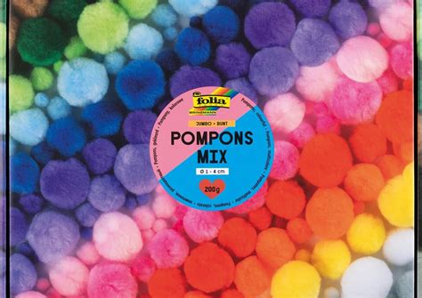 Folia Pompons Mix Jumbo Ab 1546 € Preisvergleich Bei Idealode