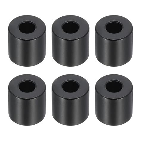 M5 Aluminum Spacers 6 Pcs Metal Spacers Aluminum 52mm Id X 12mm Od X