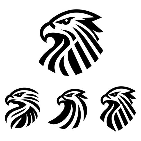 Premium Vector Eagle Head Vector Logo Design