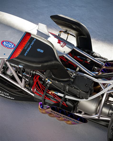 Booom Top Fuel Dragster You Can Drive Behance