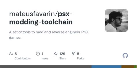 Github Mateusfavarin Psx Modding Toolchain A Set Of Tools To Mod And Reverse Engineer Psx Games