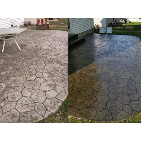 Stamped Concrete Sealer Wet Look Worldwide Stamps Directory