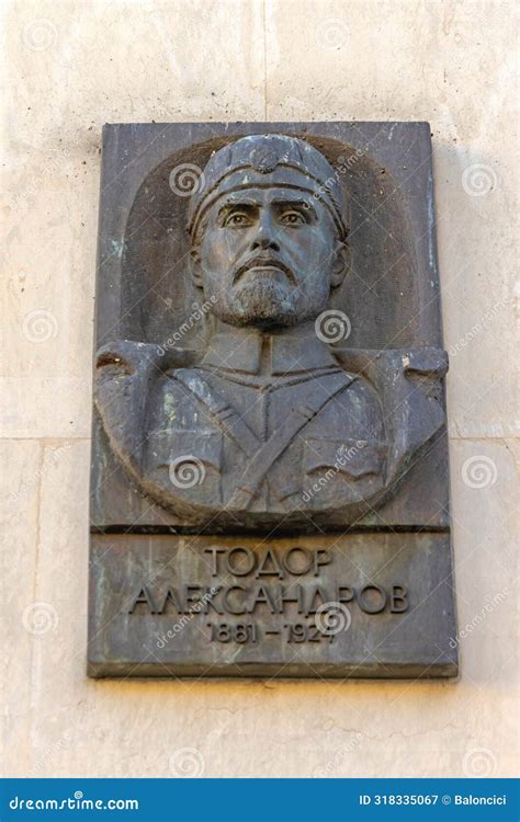 Todor Aleksandrov Sofia Bulgaria Editorial Photography Image Of Capital European 318335067