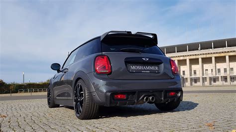 Moshammer Cooper S Rear Diffuser Pure Performance